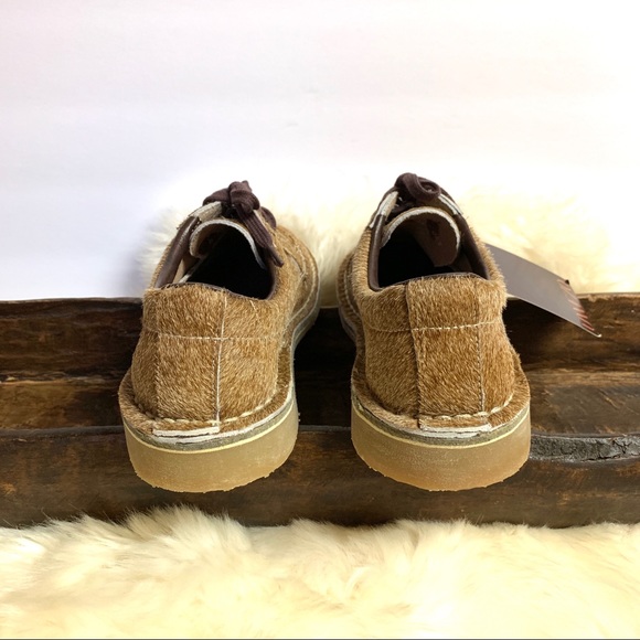 Uwezo | Shoes | Nwt Uwezo Handmade Calf Hair Laceup Oxford Shoes | Poshmark